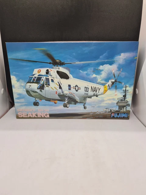 FUJIMI 1:72 SCALE SIKORSKY SEA KING SH-3H Helicopter Model Kit Unassembled New $67.45 - PicClick AU